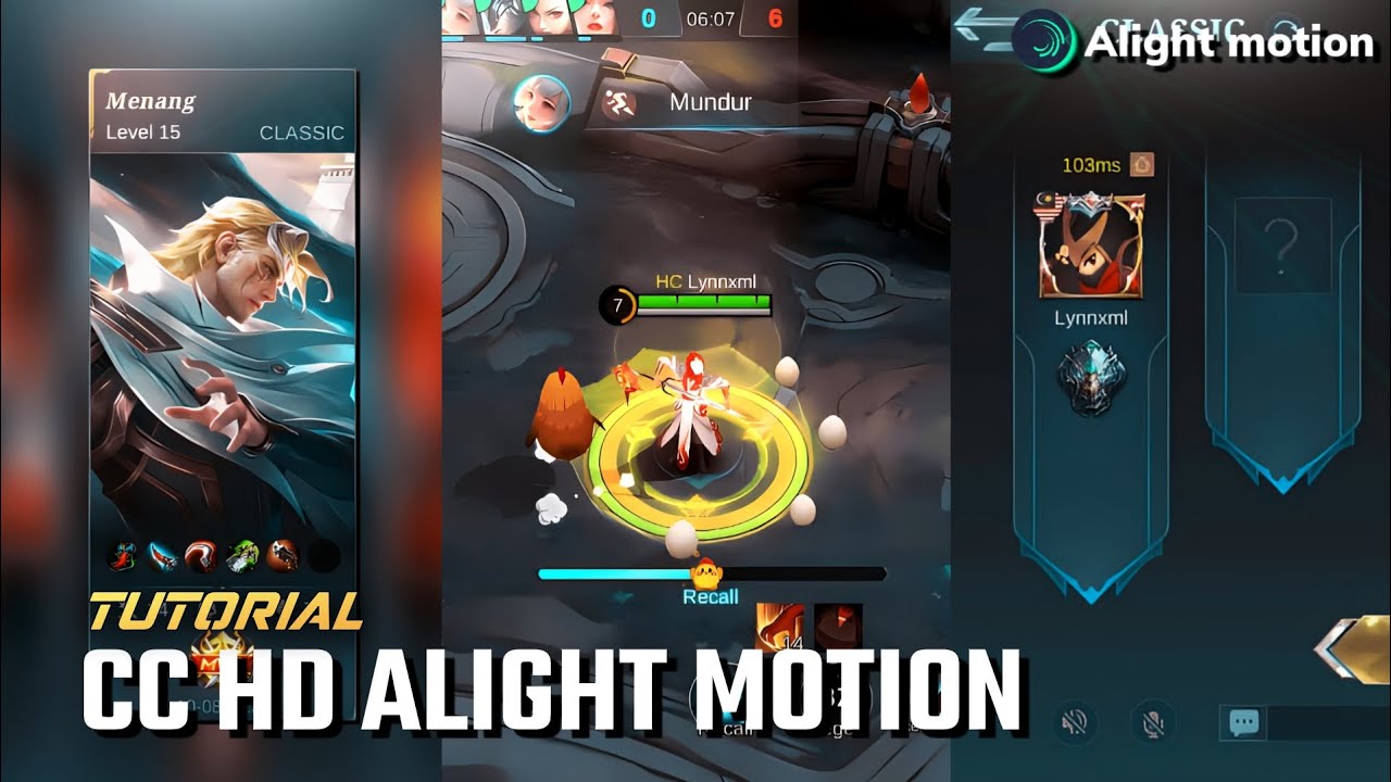 Tutorial Cc Alight Motion Hd Cc Hd Mlbb Tutorial Coloringam Ccmlhd