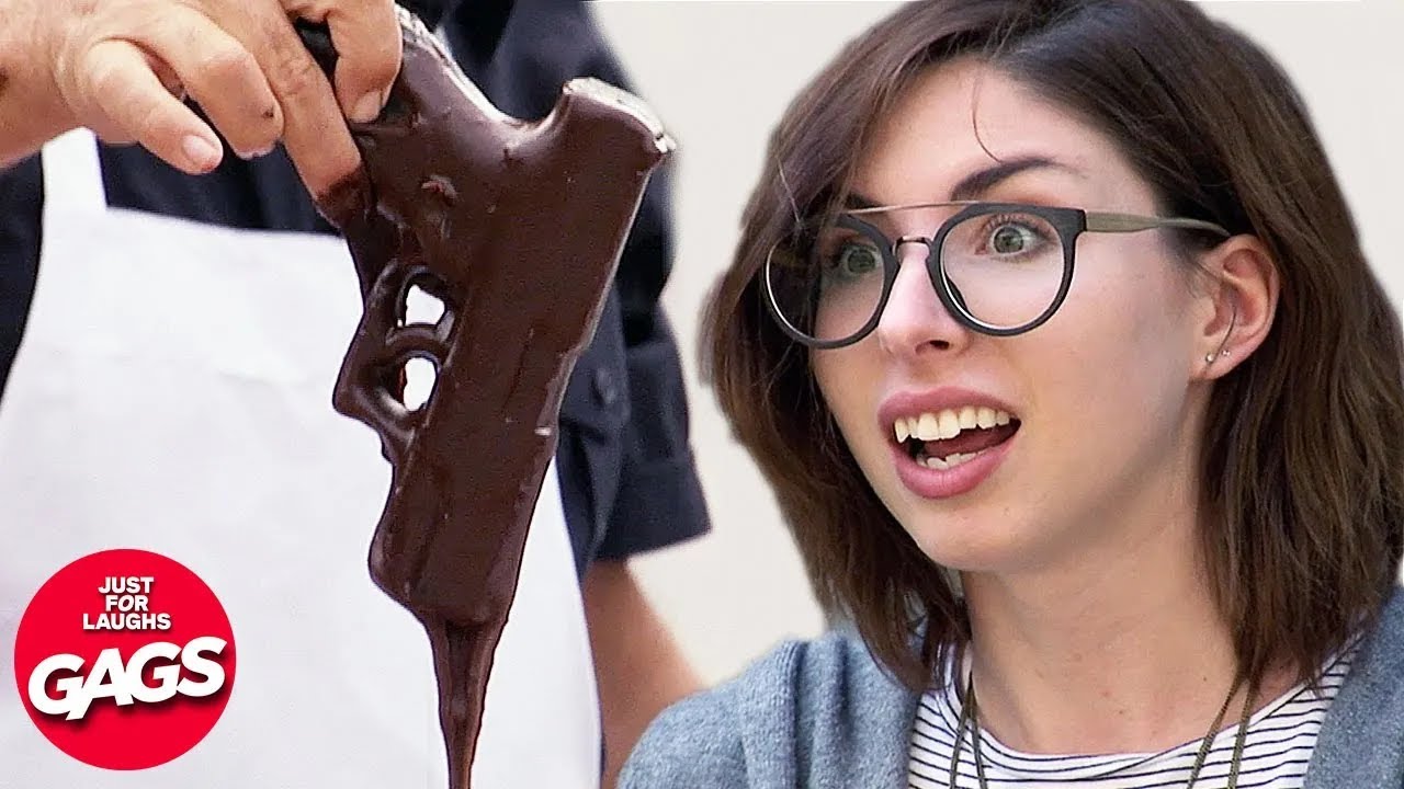 Pranking Americans Compilation Just For Laughs Gags Youtube