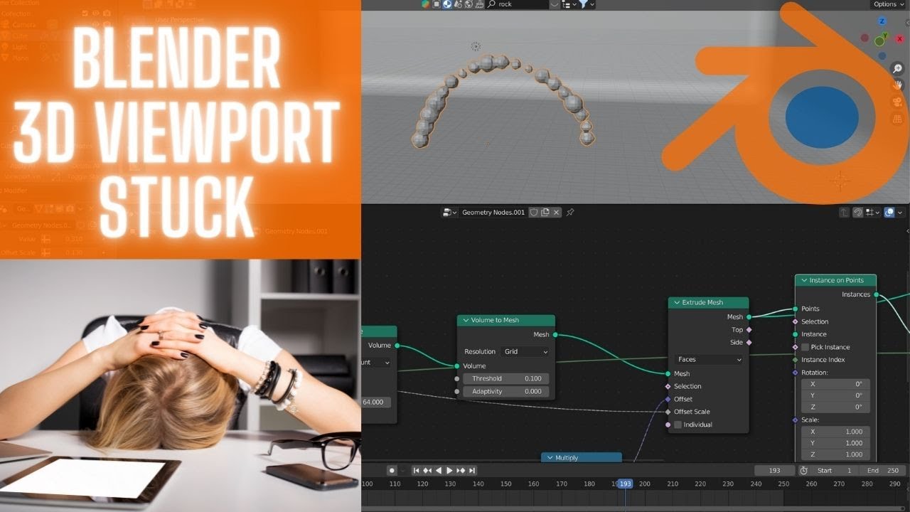 Blender Stopped Working Fix Youtube