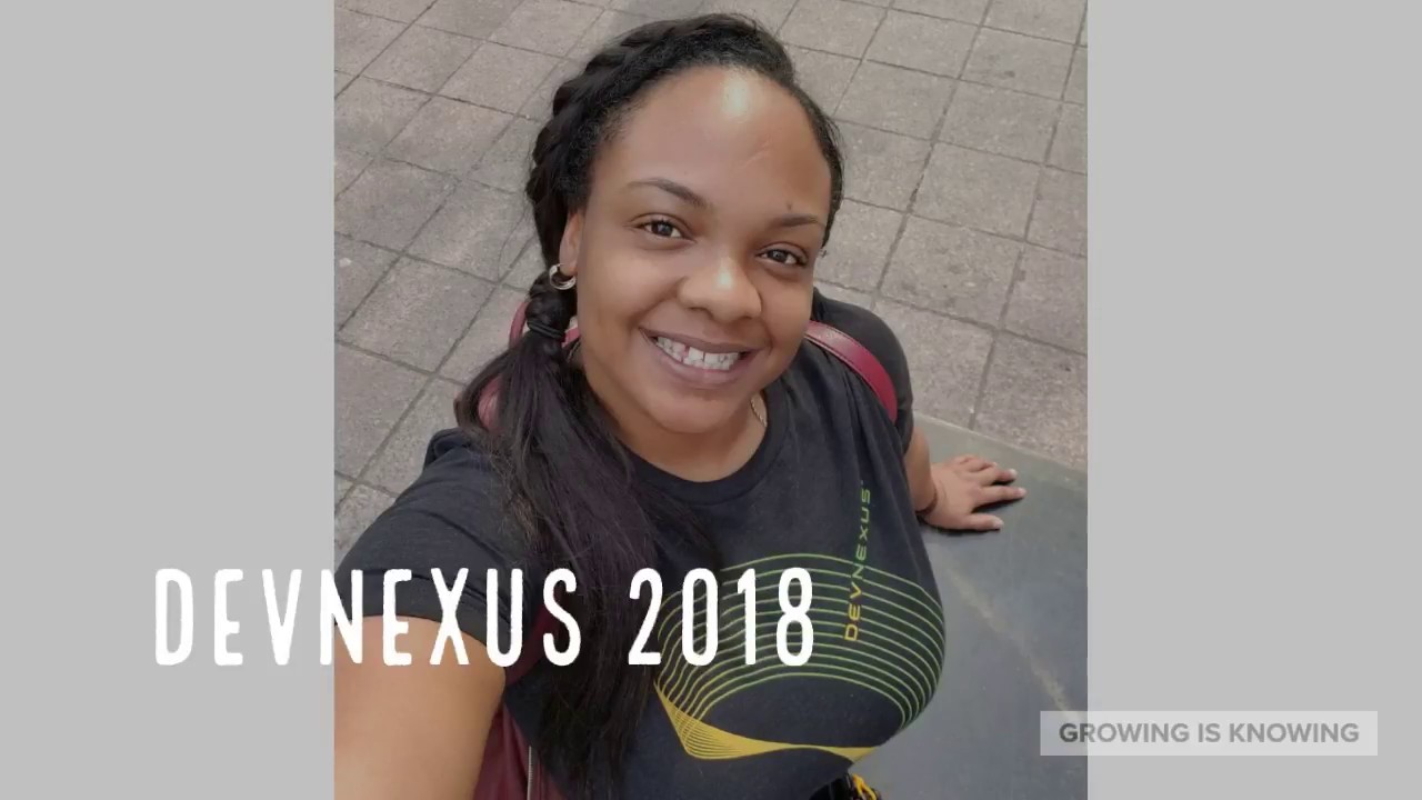 My Experience At Devnexus A Developers Conference Youtube