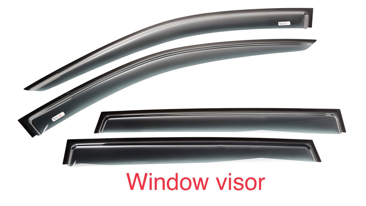 Window Visors Youtube