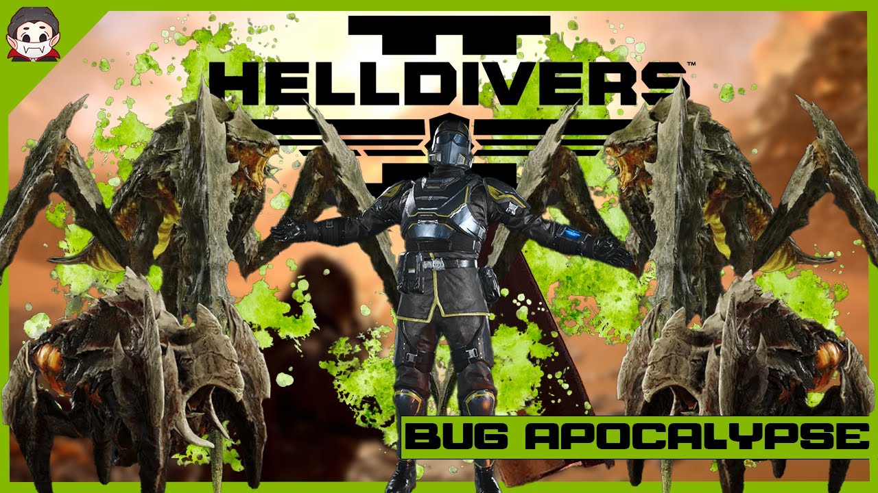 Helldivers 2 Bug Apocalypse Youtube