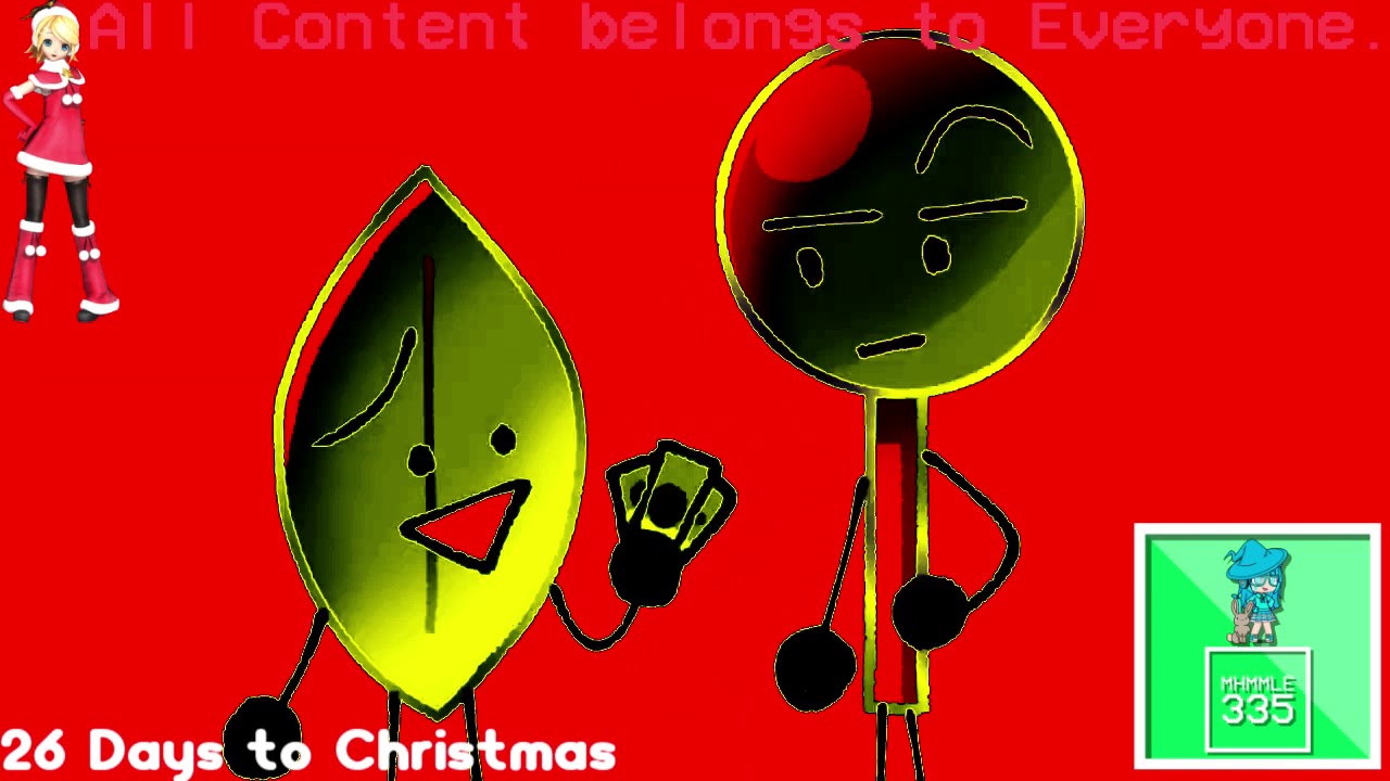 Requested Who Broke It Bfb Team Have Cots Animatic In Loudnees 2 0