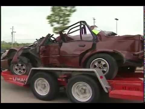 Smashed Car Youtube