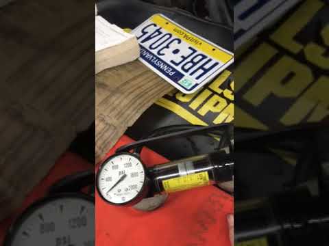 Power Steering Pressure Test Low Pressure Youtube