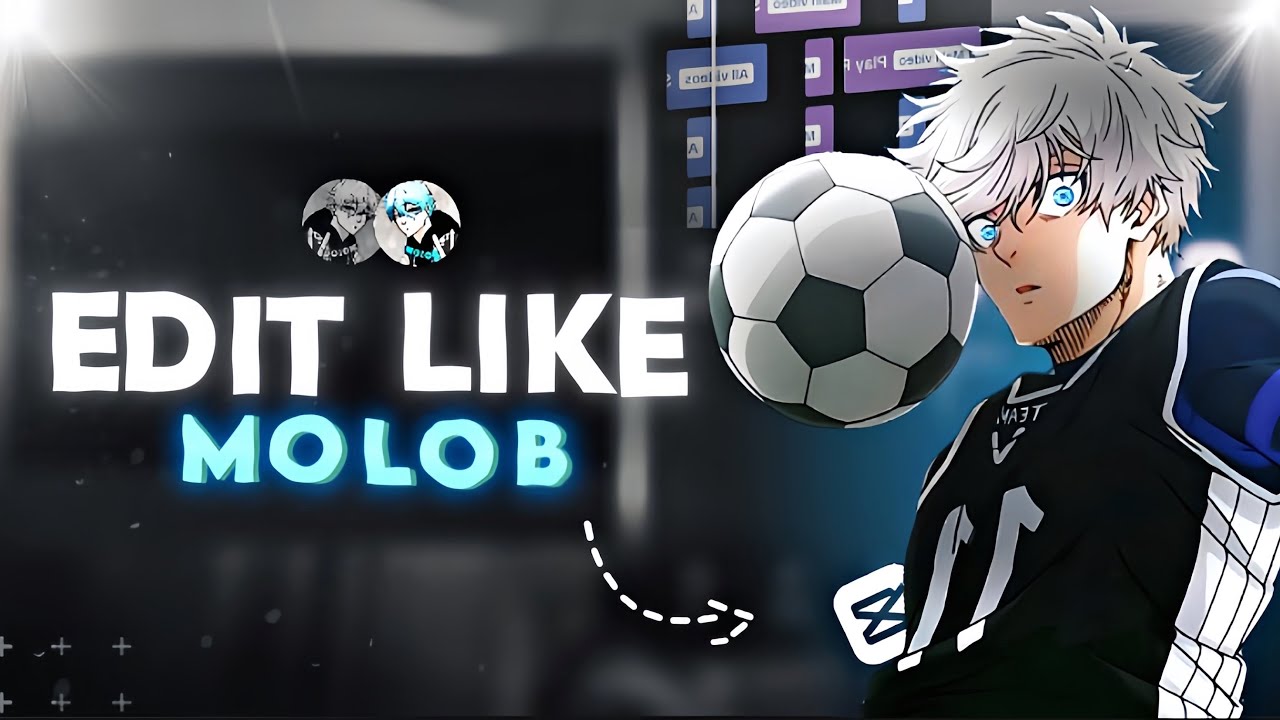 How To Edit Like Molob On Capcut Full Amv Transition Tutorial Youtube