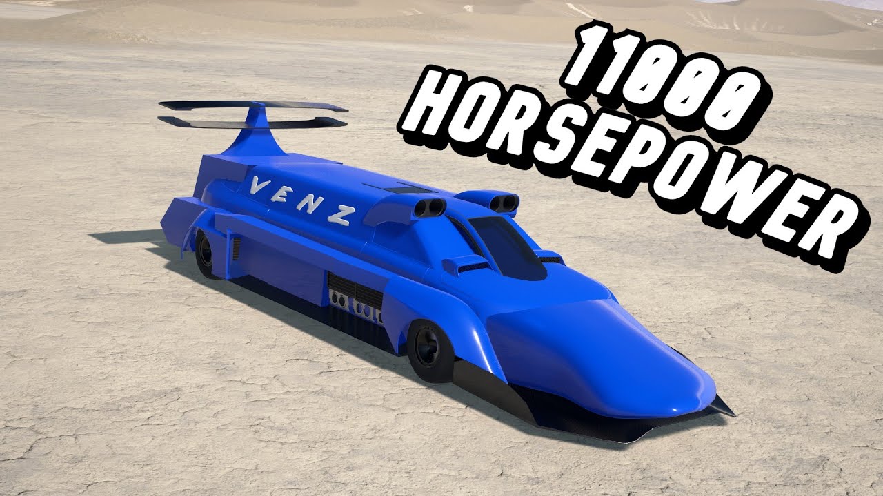 The Highest Horsepower Engine Automation Beamng Youtube