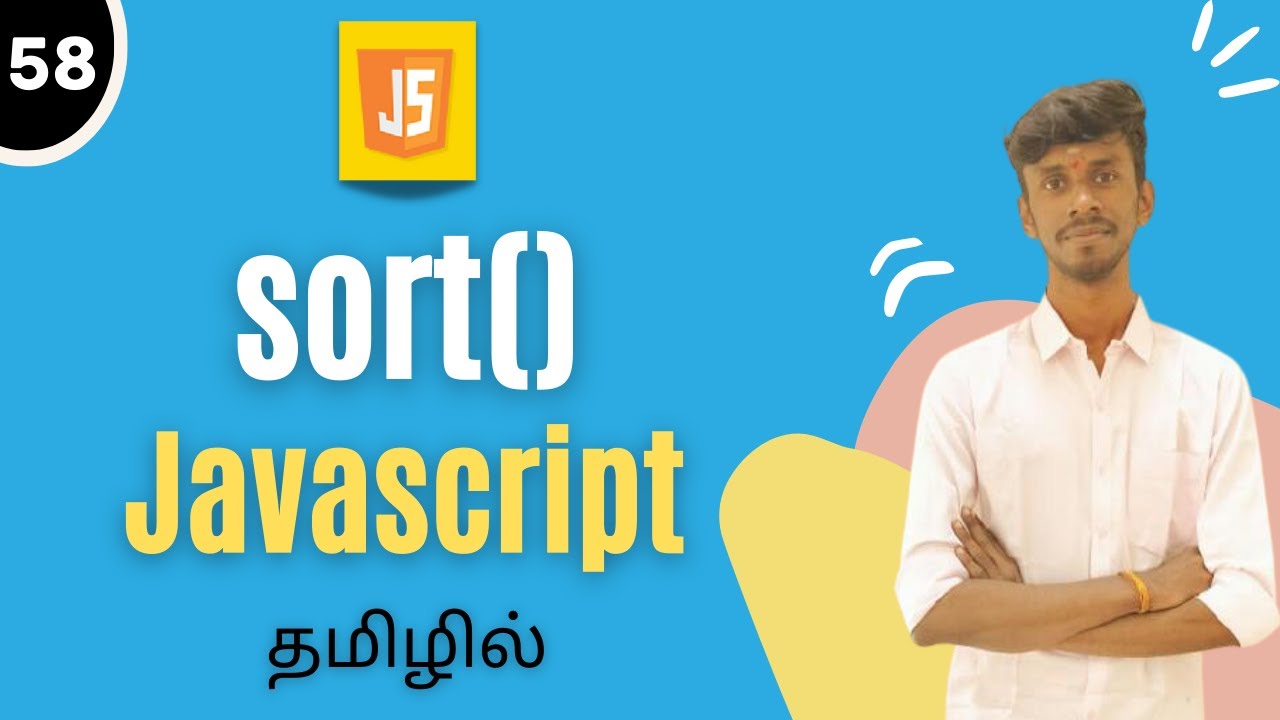 Sort Method In Javascript Tamil Javascript Array Method Tutorial