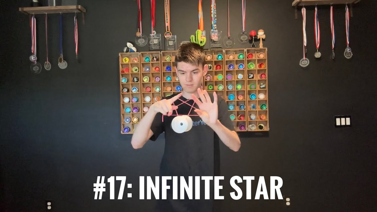 4a Offstring Yoyo Trick Tutorial 17 Infinite Star Youtube