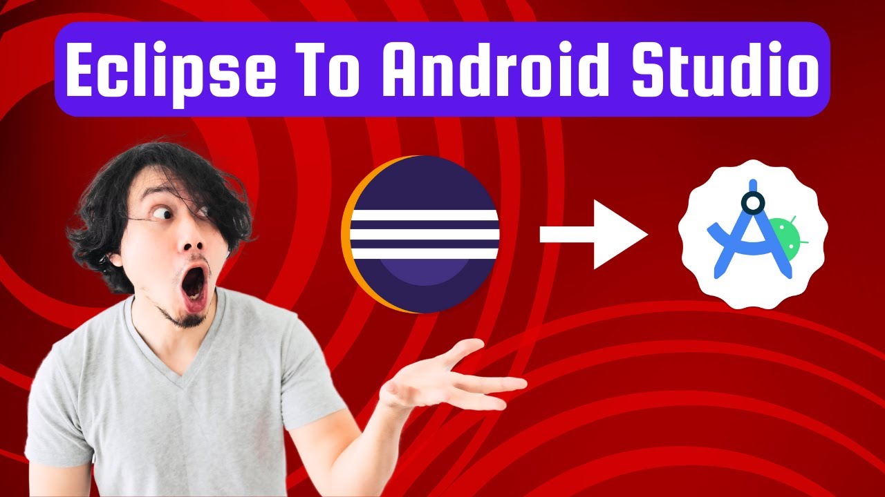 Import Eclipse Project To Android Studio Youtube