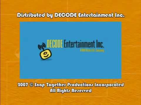 Kids Cbc Decode Entertainment Inc Halifaxfilm A Dhx Media Company 2007
