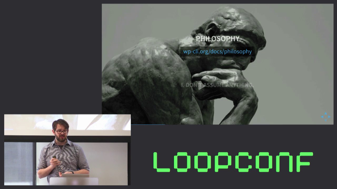 Writing Wp Cli Commands That Work Youtube