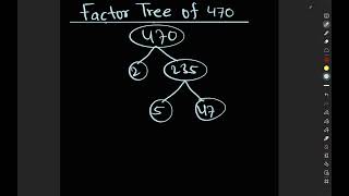 Factor Tree Of 470 L Tree Factor Of 470 Gaule Solution Mp3 Music & Mp4 ...