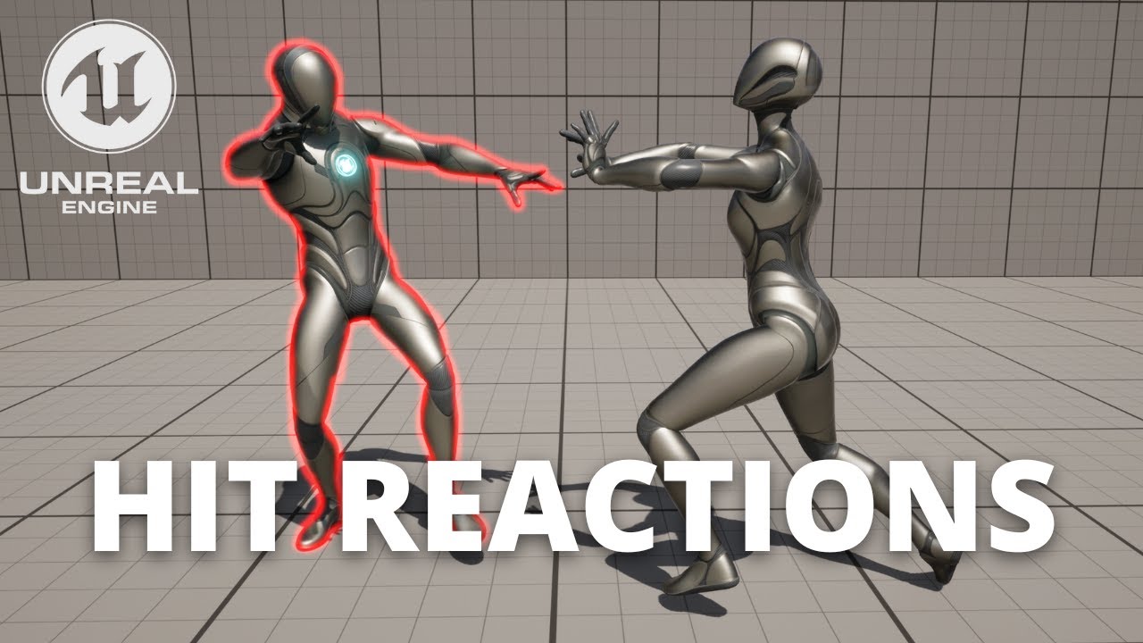How To Play A Hit Reaction When The Player Gets Hit In Unreal Engine 5