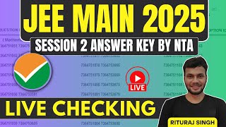 Finally Jee Main 2025 Answer Key Out How To Check Jee Main Answer Key ...