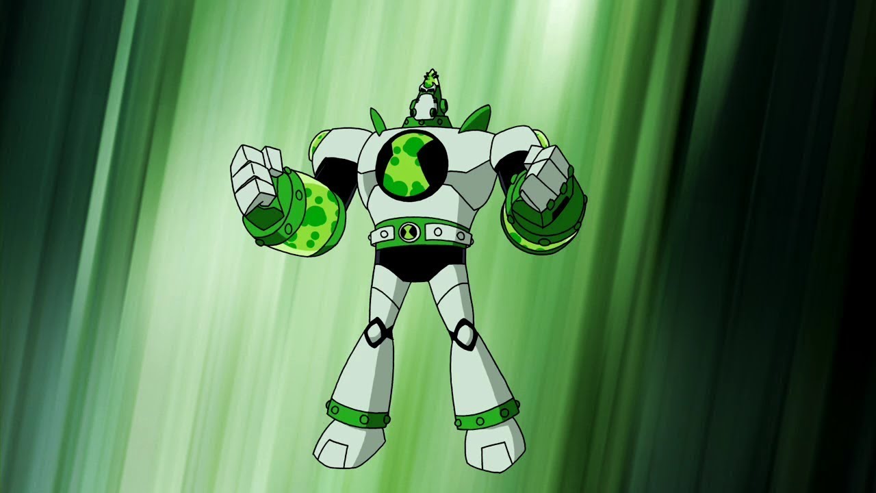 Ben 10 All Atomix Transformations Youtube