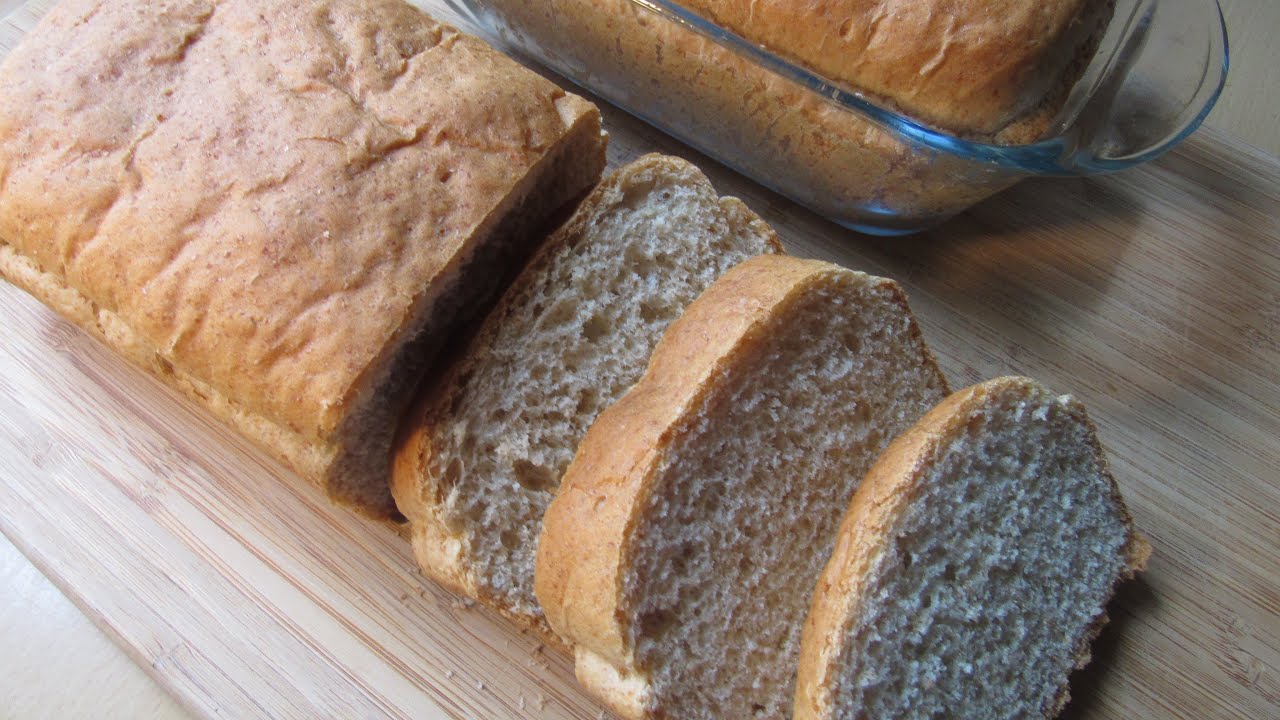 Basic Homemade Bread Recipe Youtube