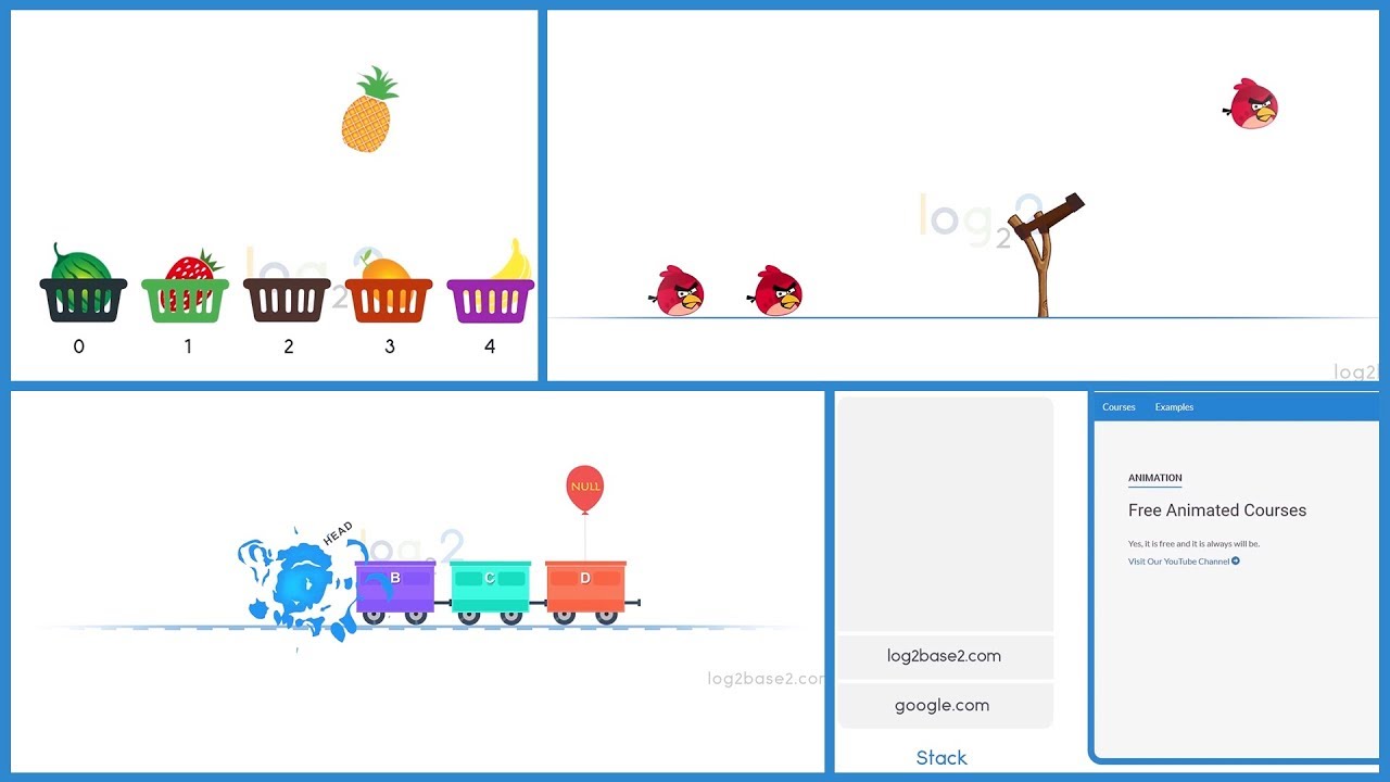 Data Structures Learn Programming In Animated Way Real Time