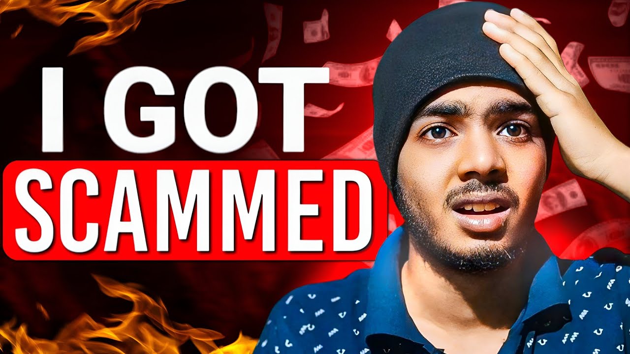 How I Got Scammed ёяши My Biggest Mistake Story Time Youtube