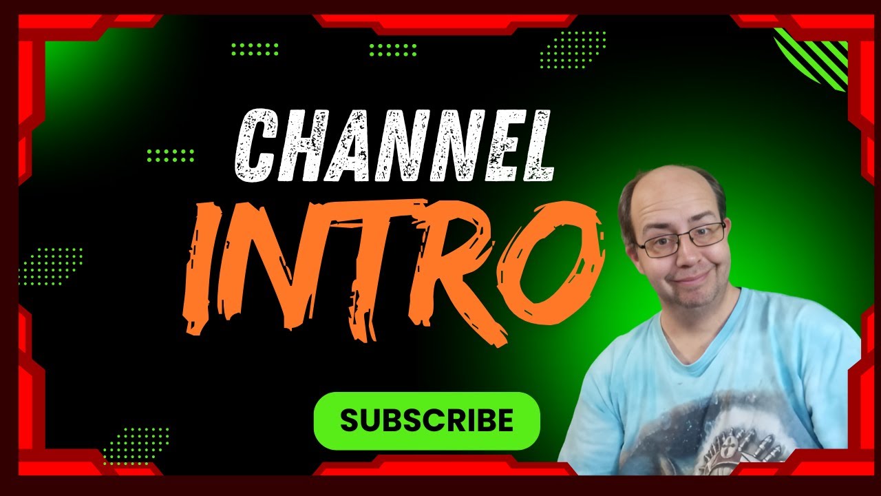Channel Intro Youtube