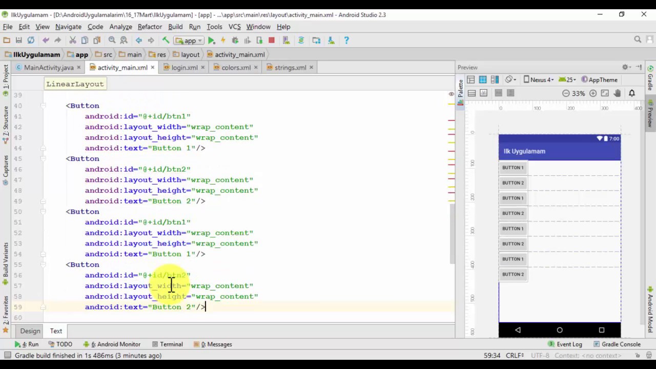 Scrollview Horizontalscrollview Kullan脹m脹 Youtube