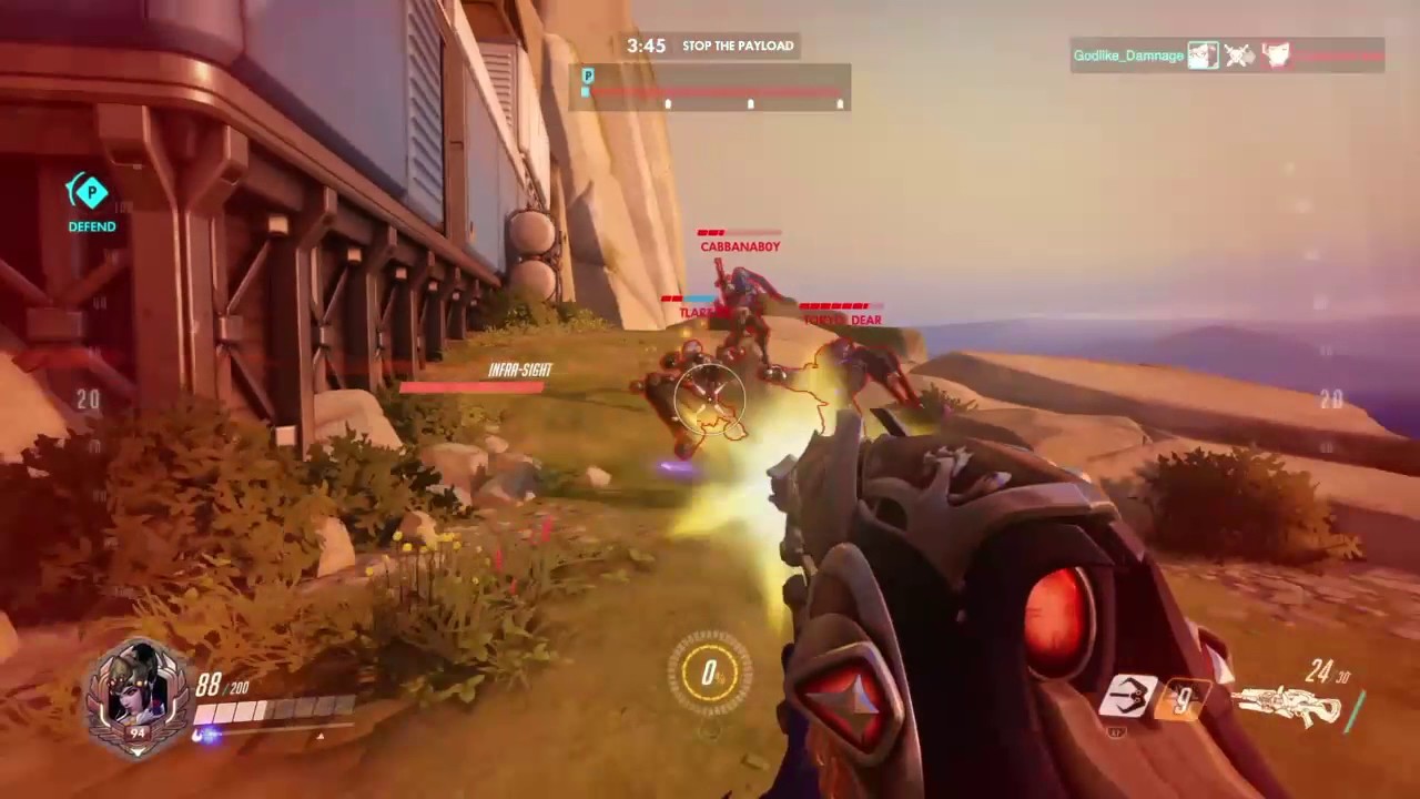 Overwatch Widowmaker Gameplay Youtube