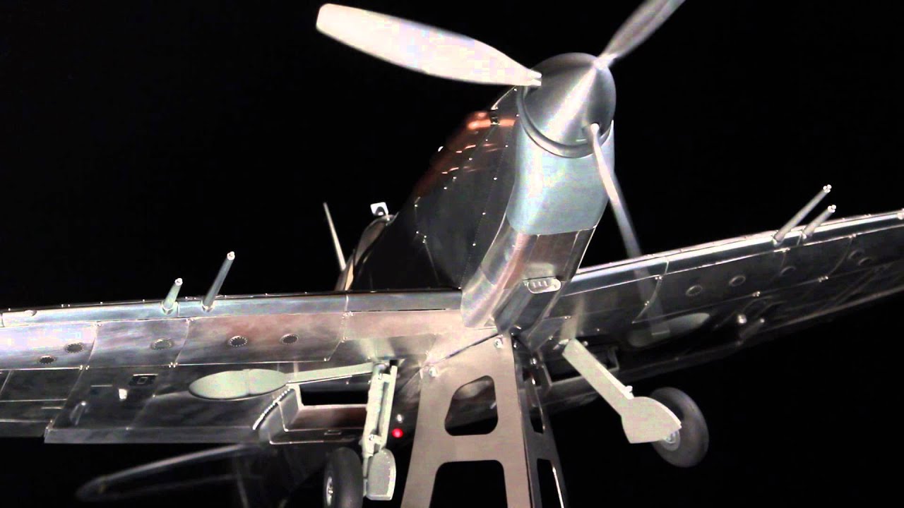 Build The Spitfire Youtube