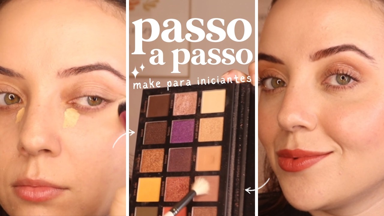 Como Aplicar Maquiagem Passo A Passo