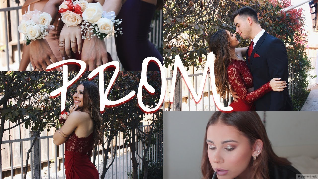 Prom Grwm Vlog 2018 Youtube