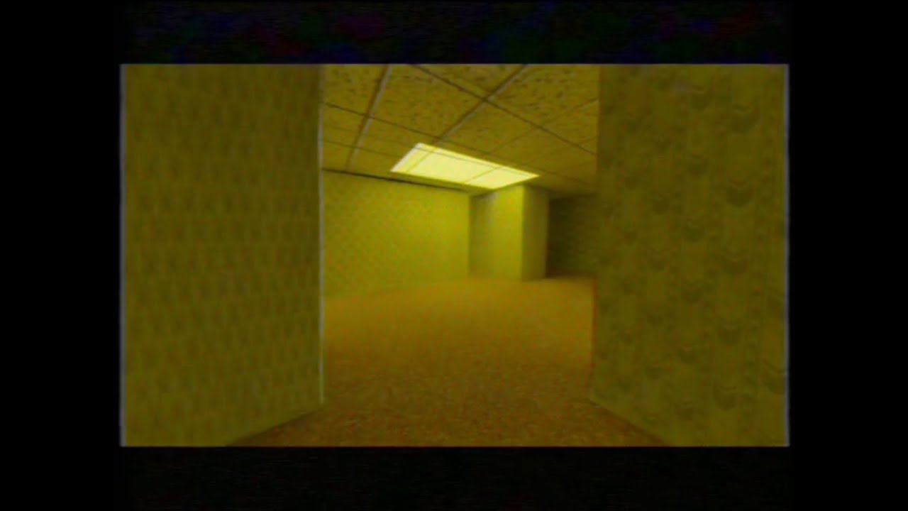 Backrooms Found Footage Youtube