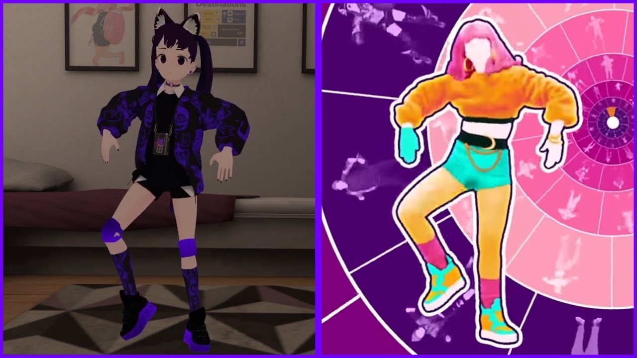 Vrchat Dance