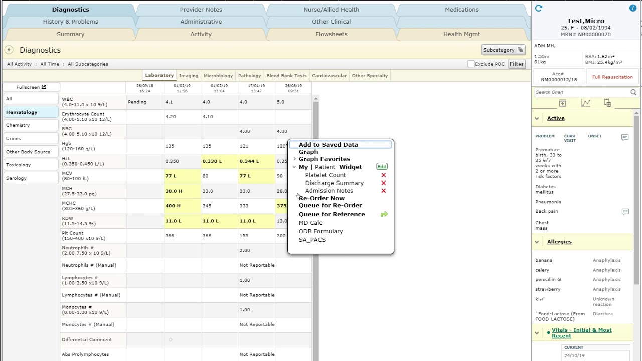 Ordering Tips Tricks In Meditech Expanse Youtube