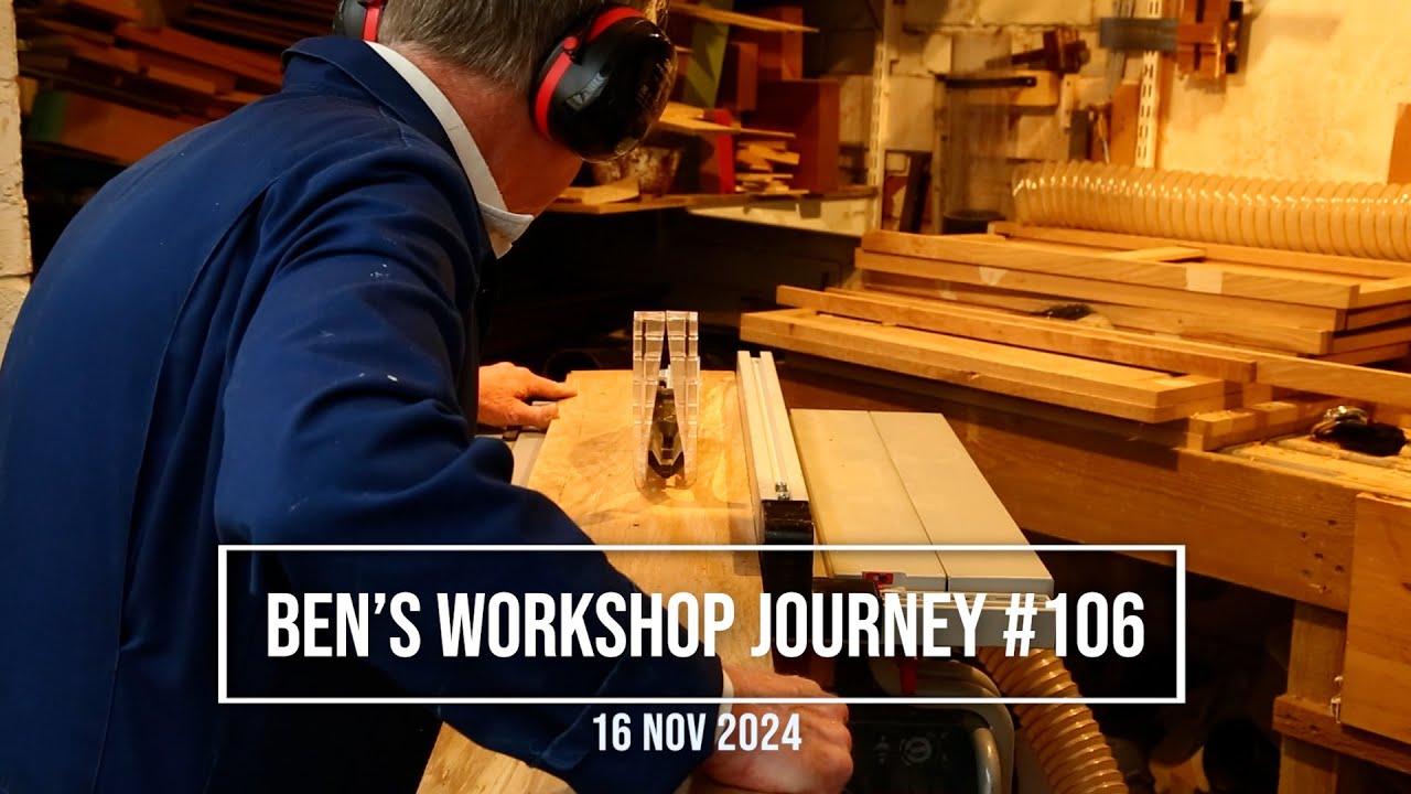 Ben S Workshop Journey 106 Starting To Sort The Big Problem Youtube