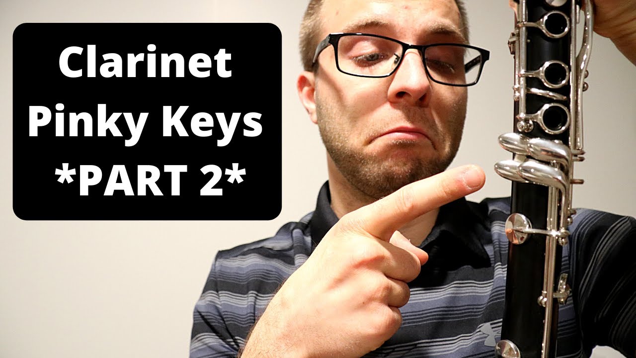 Clarinet Pinky Notes At Mary Sprent Blog