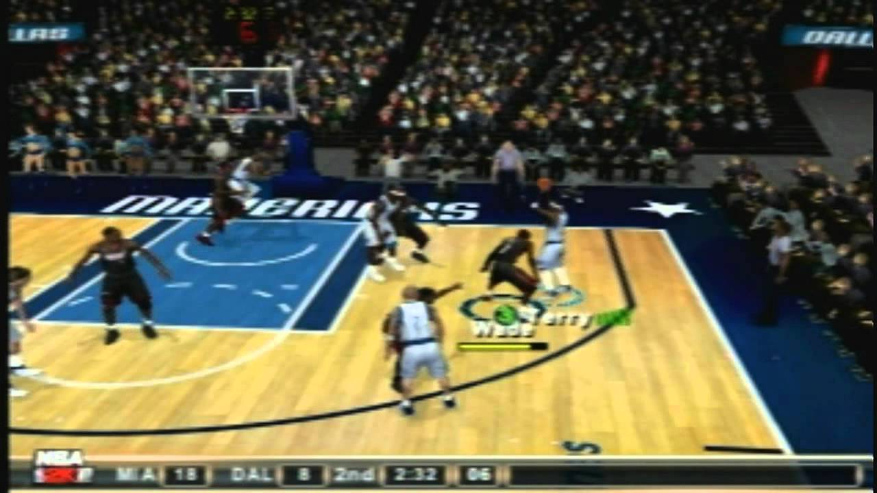 Nba 2k11 Gameplay Ps2 Miami Heat Vs Dallas Mavericks Hd Youtube