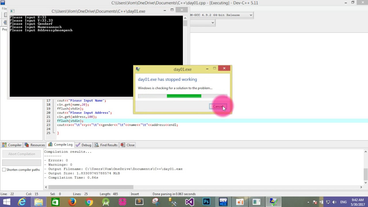C Tutorial Beginner Part2 Youtube