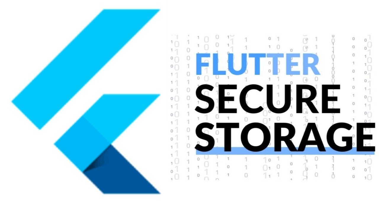 Flutter Secure Storage In Flutter Local Database Series Flutter