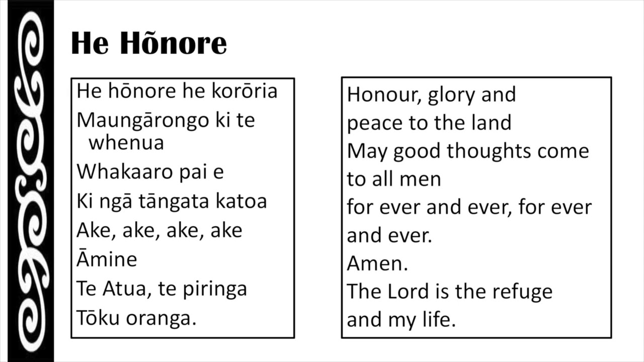 He Hōnore Chords Chordify