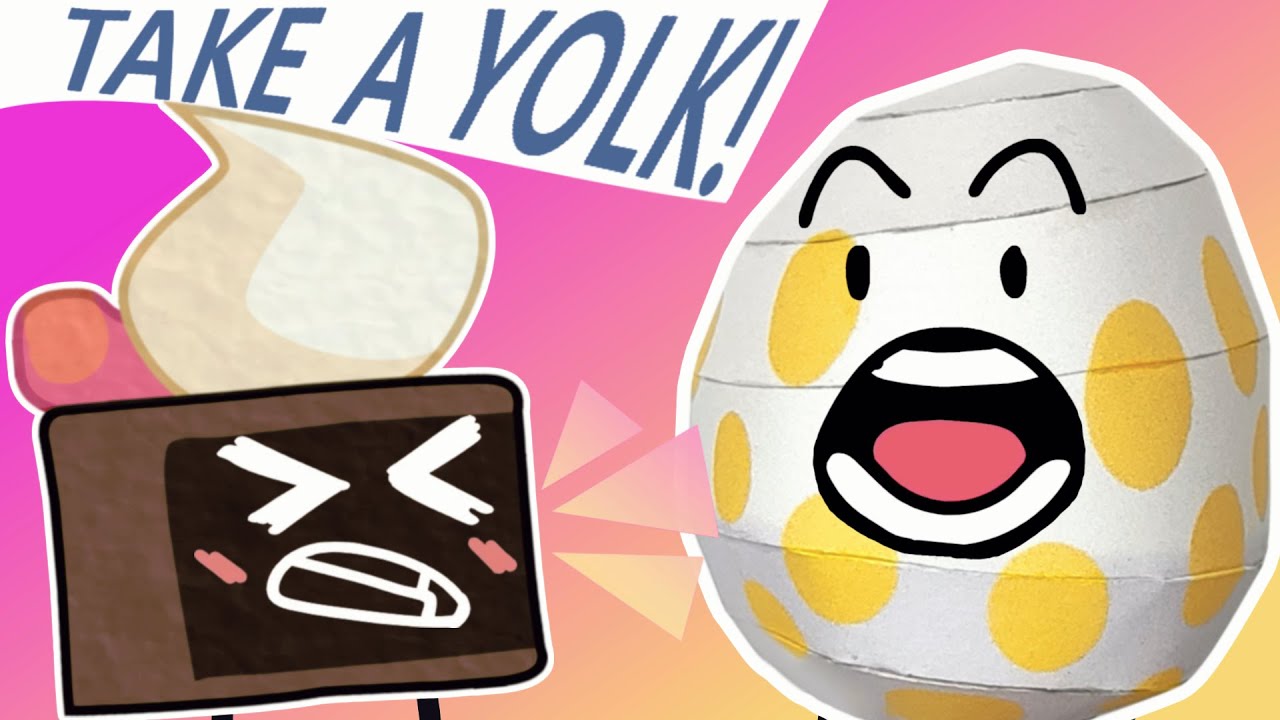 Bfdi Tpot Making Eggy Youtube