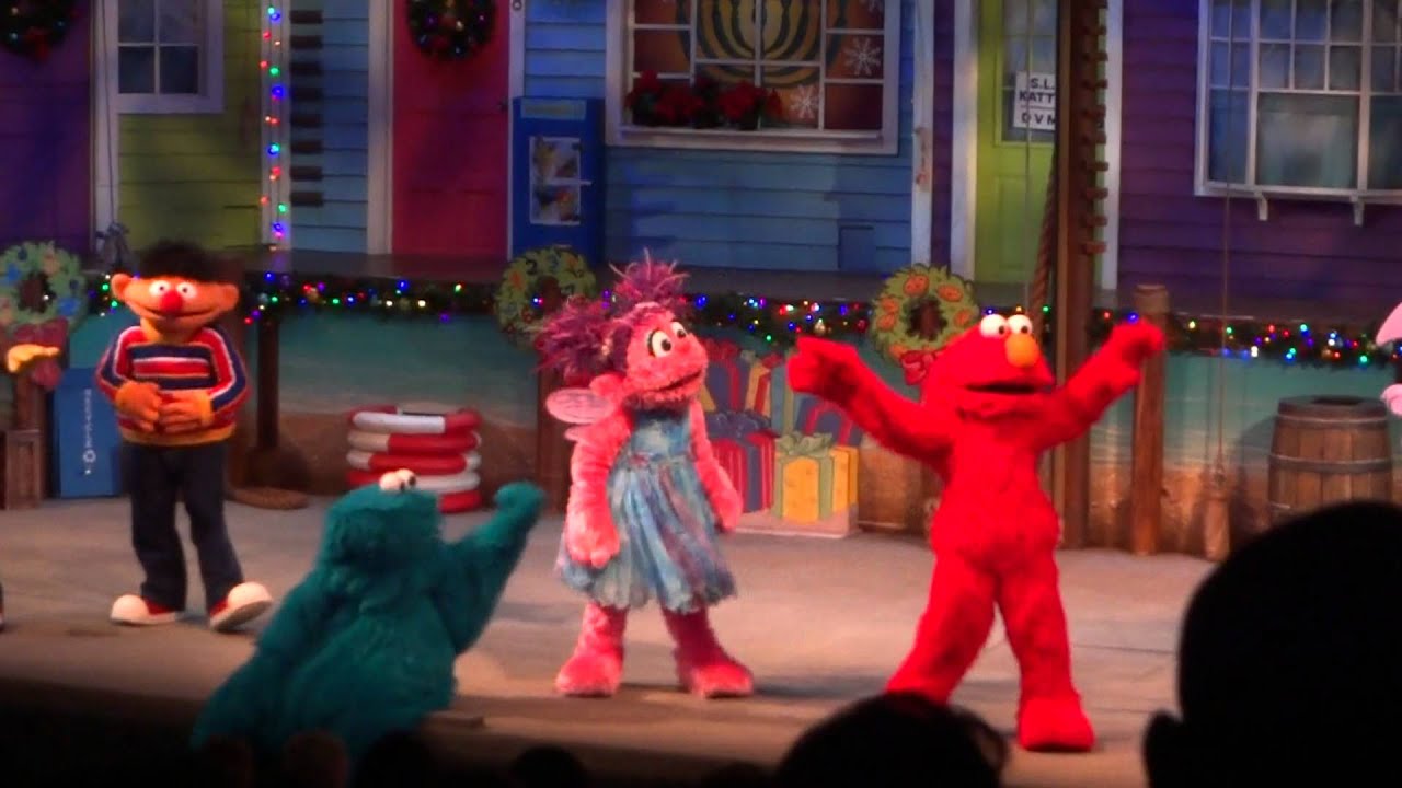 Elmo En Vivo Des De Seaworld S Orlando Florida Youtube