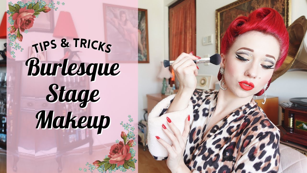 Burlesque Makeup Tutorial Saubhaya Makeup