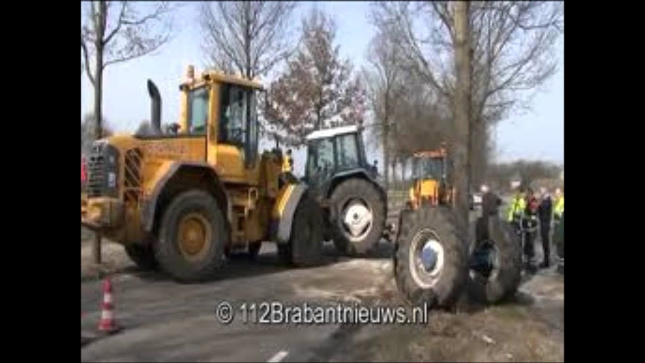 Tractor Ongeval 5 Youtube