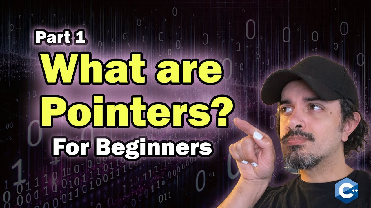 What Are Pointers C Pointers Course Part 1 Youtube
