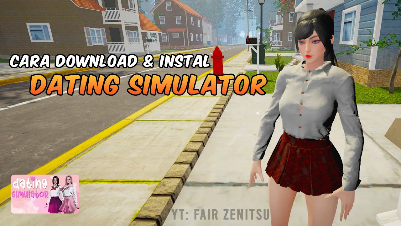 How To Instal Game Dating Simulator Cara Instal Game Dating Simulator