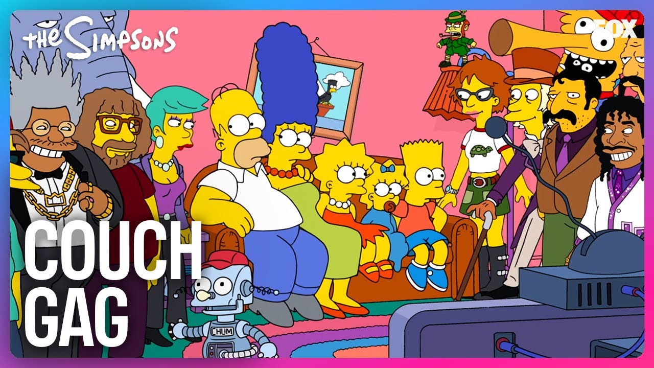 The Best Simpsons Couch Gag At Kiara Cann Blog