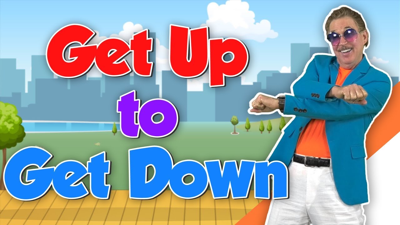 Get Up To Get Down Movement Song For Kids Brain Breaks Jack