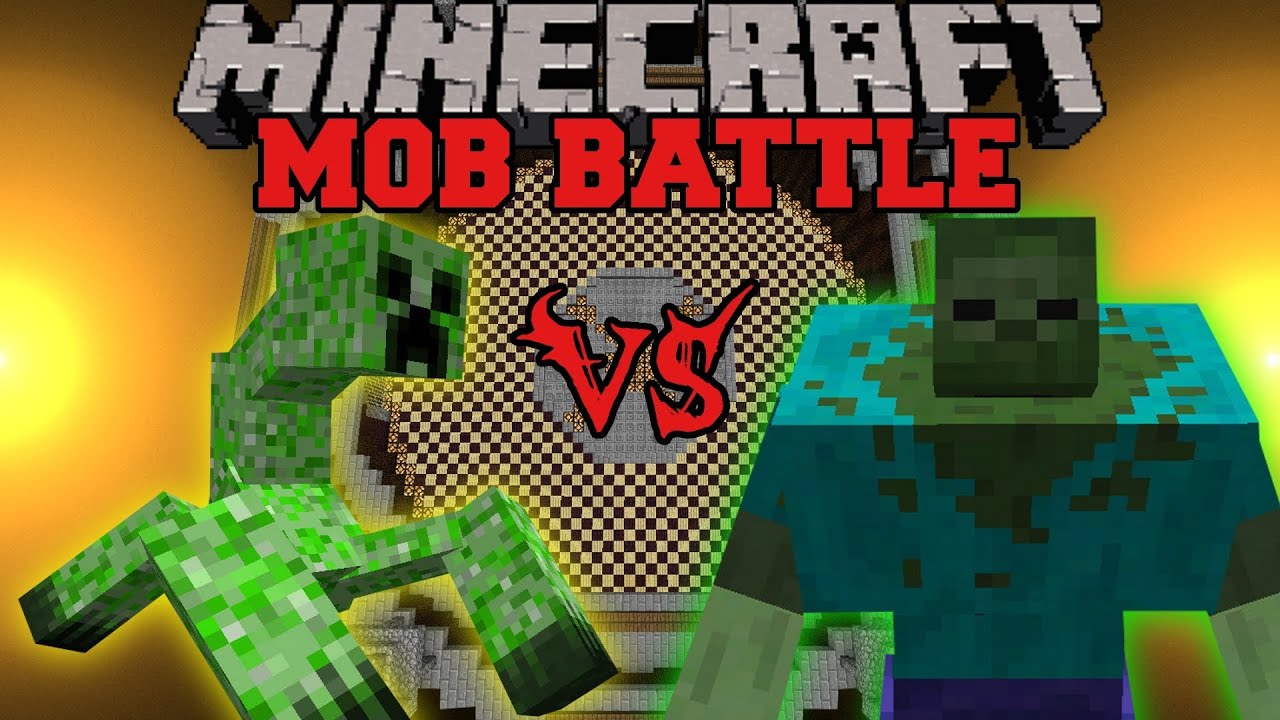 Mutant Creeper Vs Mutant Zombie Mutant Creatures Mod V1 3 Official