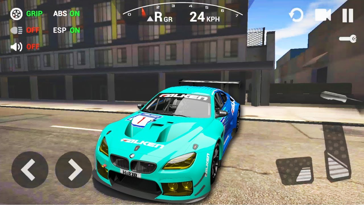 Ultimate Car Driving Simulator New Car Bmw M6 Android Game 18