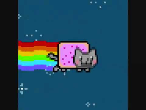 Nyan Cat 8 Bit