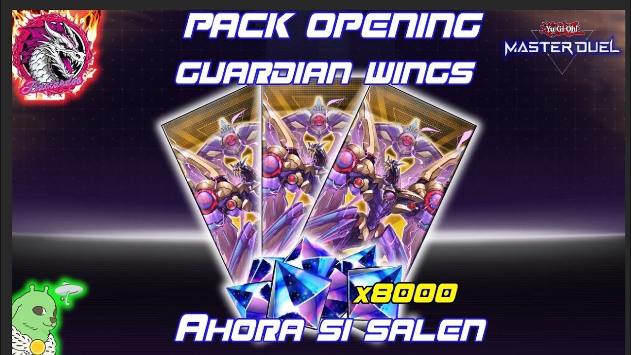Guardián Wings Pack Opening Youtube